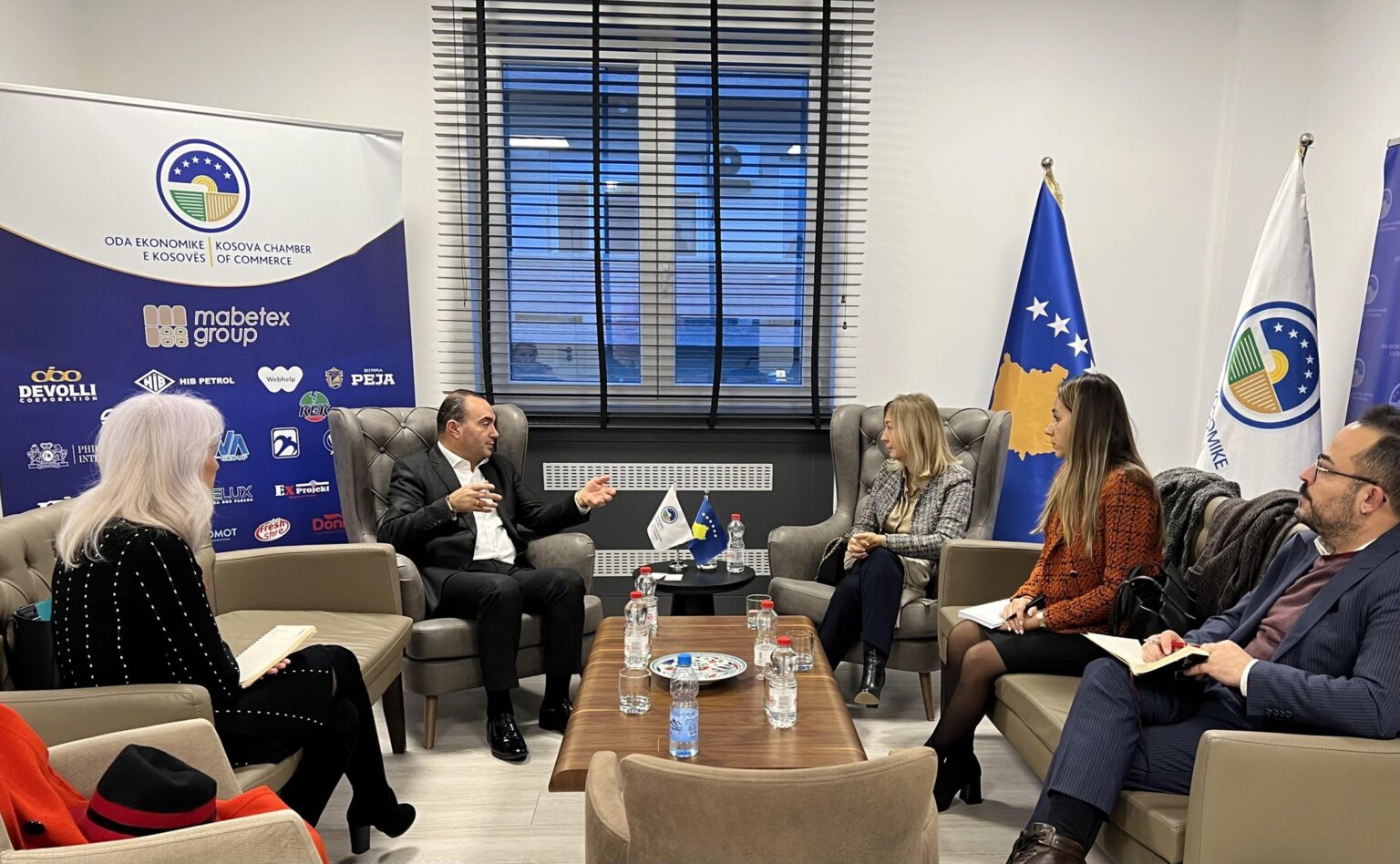 Aktivitetet – Oda Ekonomike e Kosoves